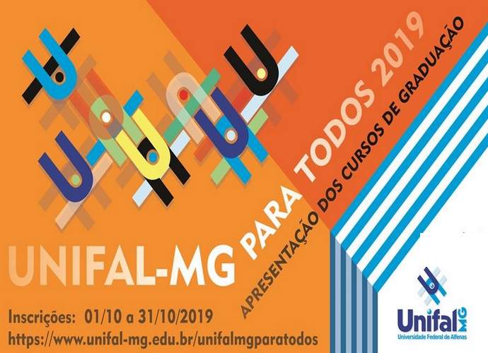 UNIFAL-MG PARA TODOS acontece esta semana | OPORTUNIDADES | Varginha ...