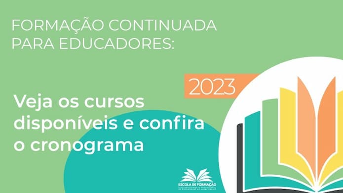 Formação Continuada para Professores 2023: veja os cursos disponíveis e ...