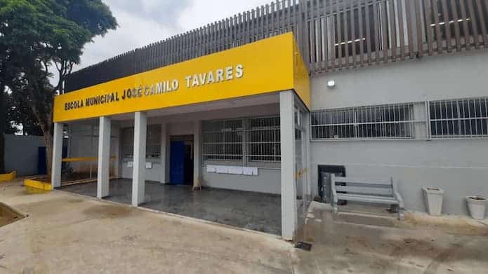 Prefeitura inaugura reforma da Escola José Camilo Tavares nesta sexta ...
