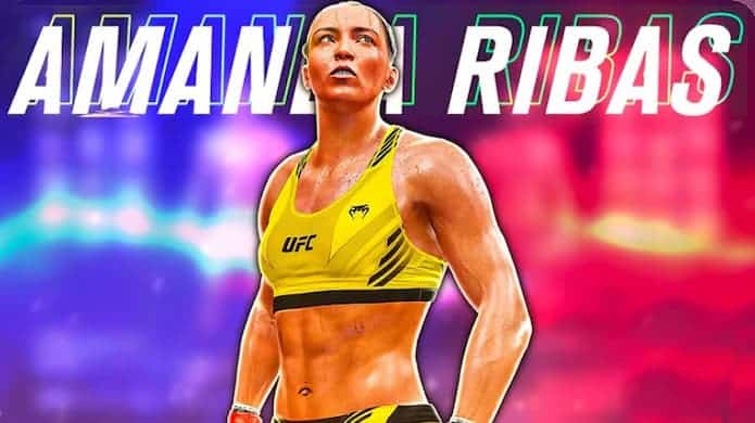EA Sports UFC 4 adiciona Amanda Ribas ao elenco de luta do jogo ...